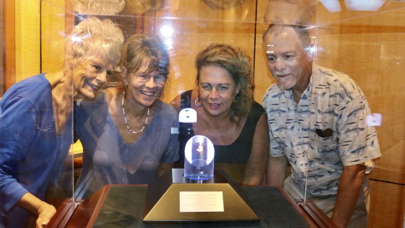 Piece of Apollo history on display from astronaut’s family | News ...